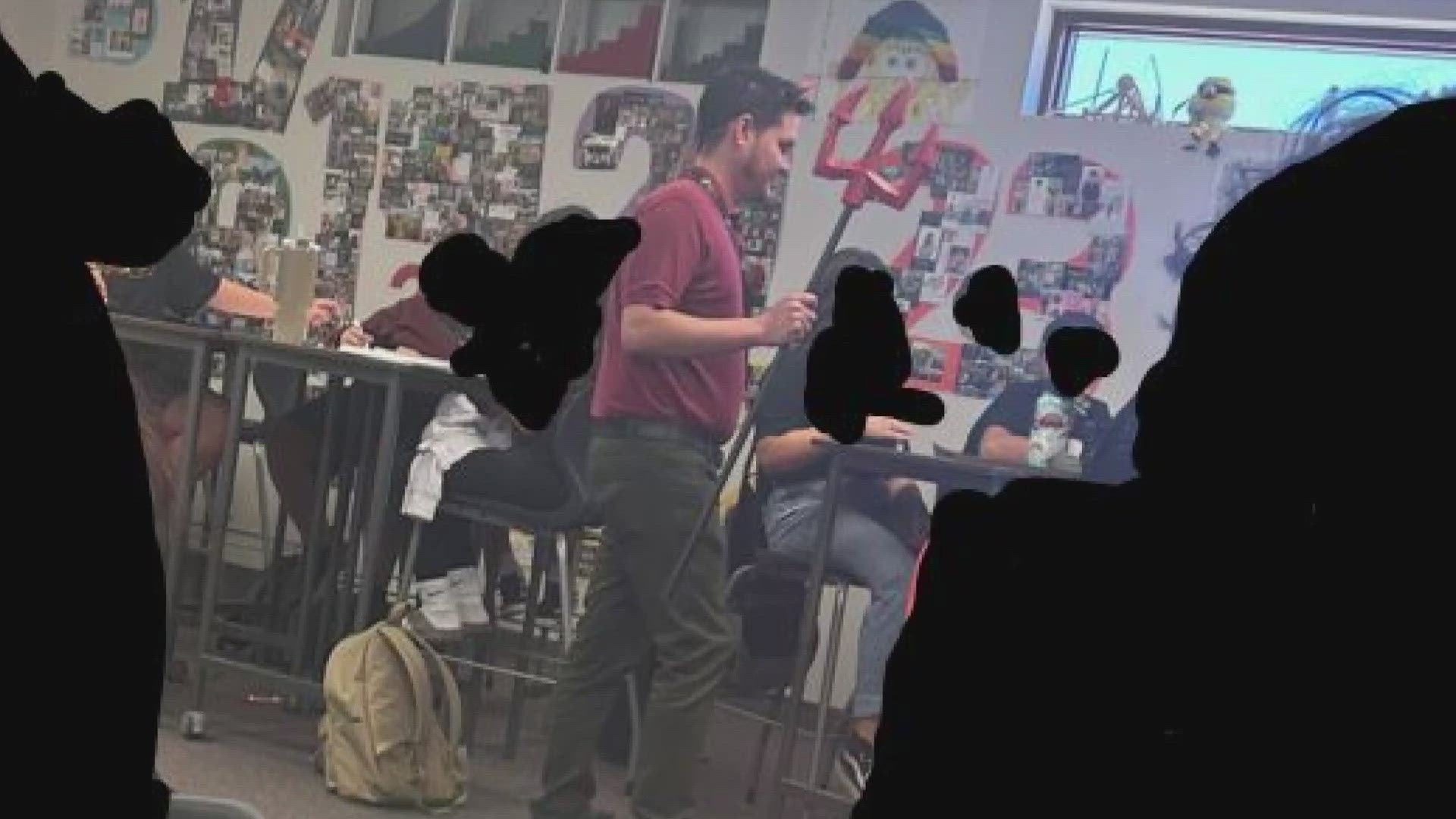 Teacher's license suspended after dressing as devil, writing ...