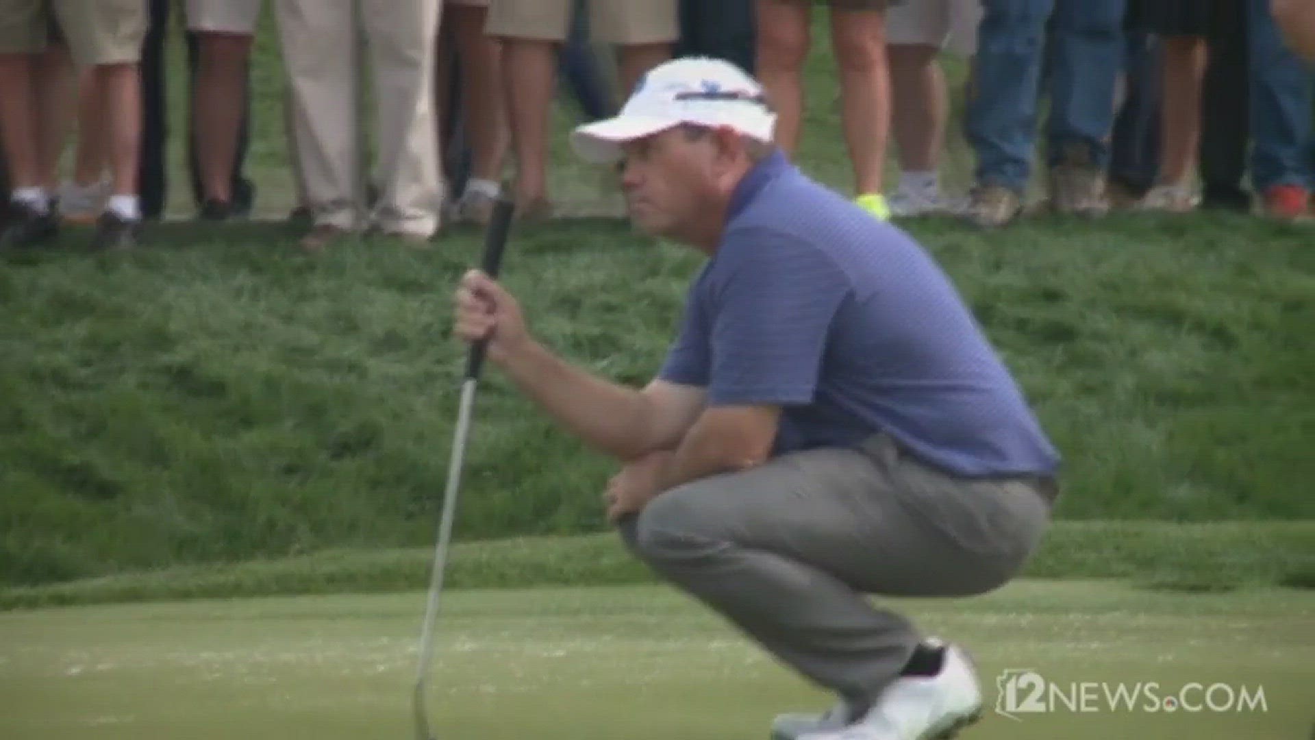 Gilbert golfer makes PGA debut at Phoenix Open | 12news.com