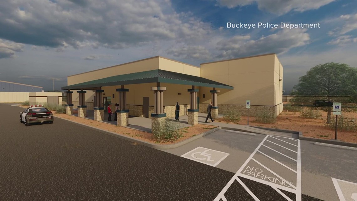 Construction begins on new Buckeye police communications center ...