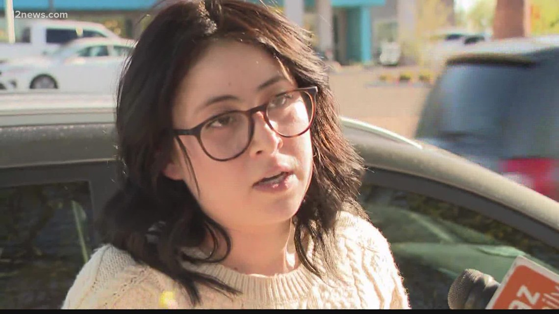 Witness describes moments after shooting at Tanger Outlets in Glendale | 12news.com