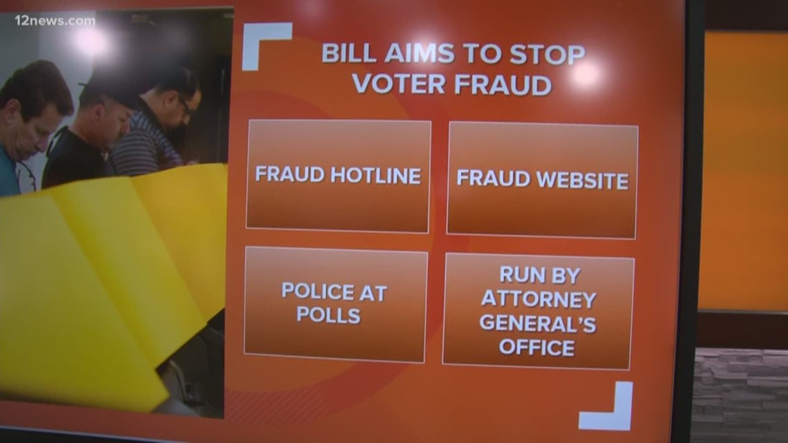 Are you concerned about voter fraud in the 2020 election? | 12news.com