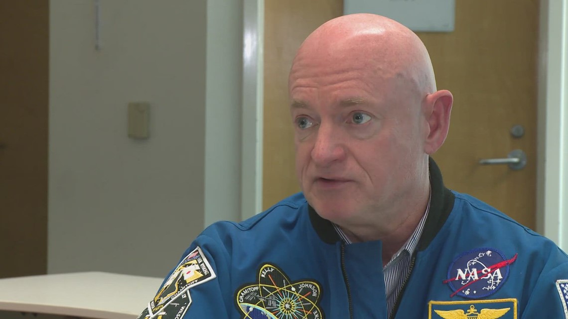 Mark Kelly talks about Title 42 immigration issues, fentanyl | 12news.com
