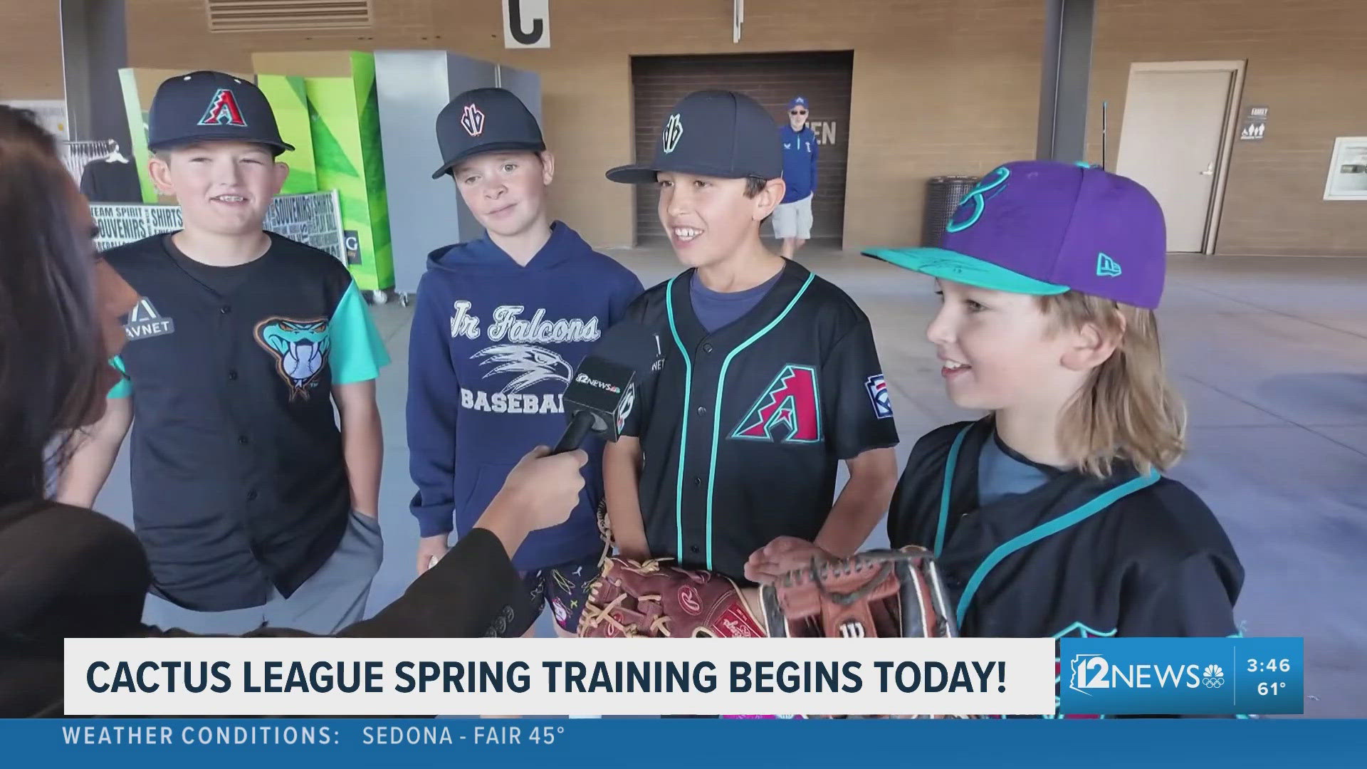 Arizona Diamondbacks to play starters in first Cactus League game ...