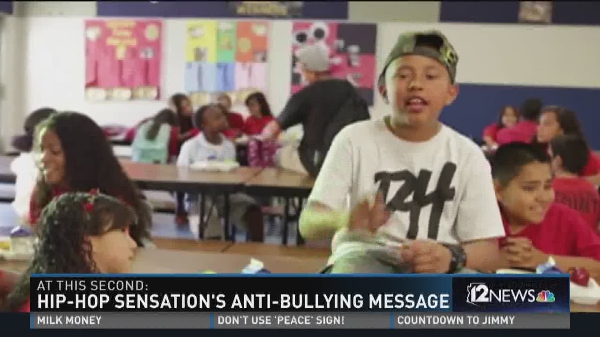 13-year-old hip-hop sensation shares anti-bullying message | 12news.com