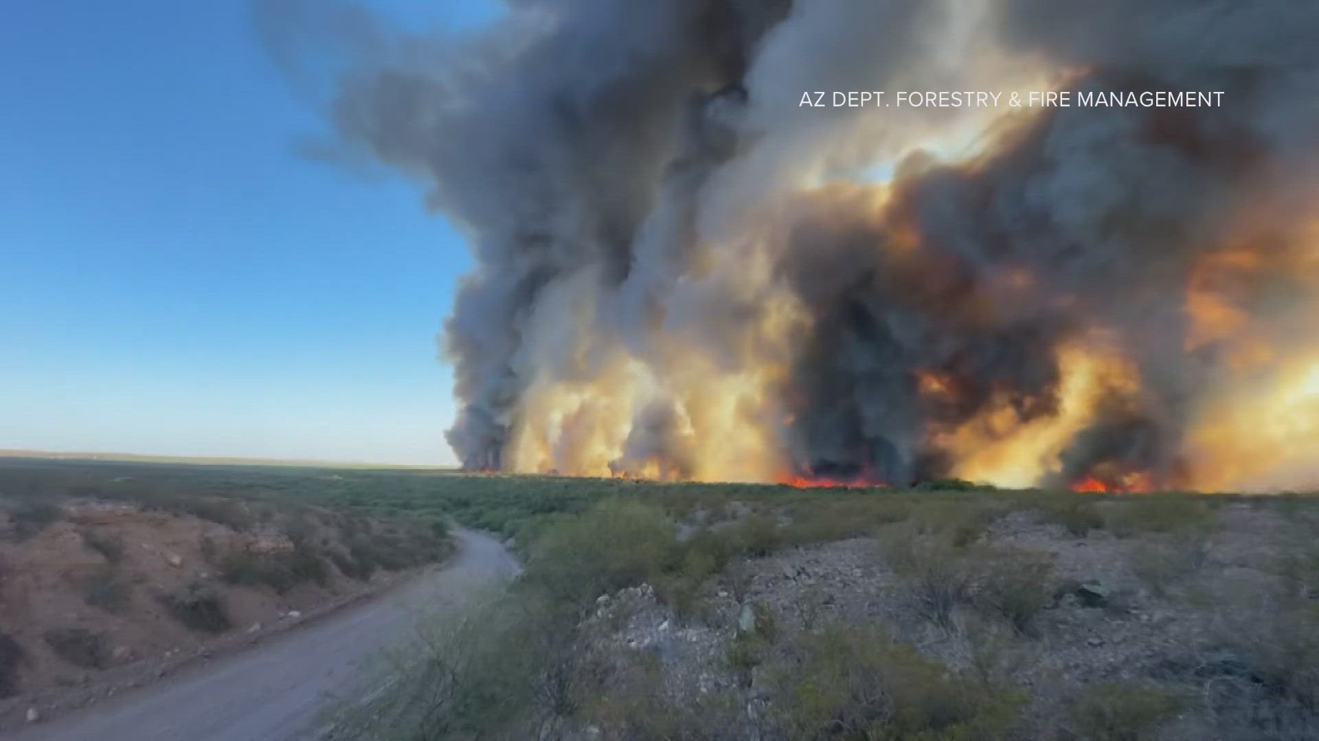 2 wildfires burning in Arizona | 12news.com