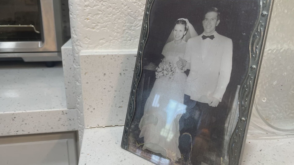 Couple celebrating 72 years of love shares the secret to a successful ...