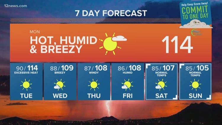 Weather on 12NEWS for Phoenix