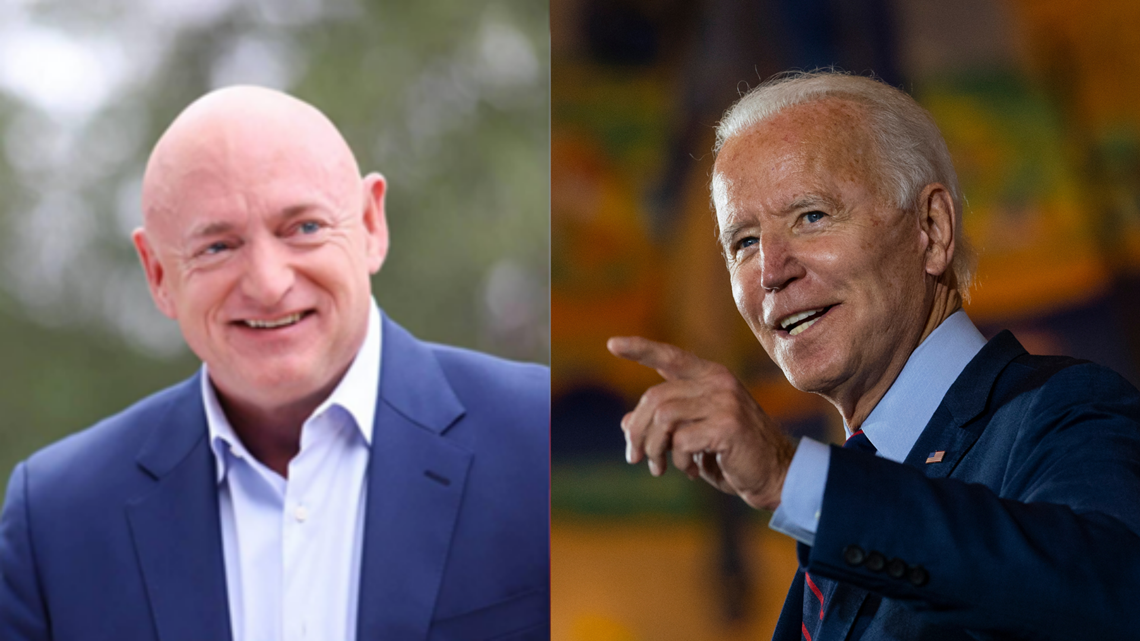 Democrats Biden, Kelly maintain leads in Arizona as early voting starts ... Democrats Biden, Kelly maintain leads in Arizona as early voting starts ...