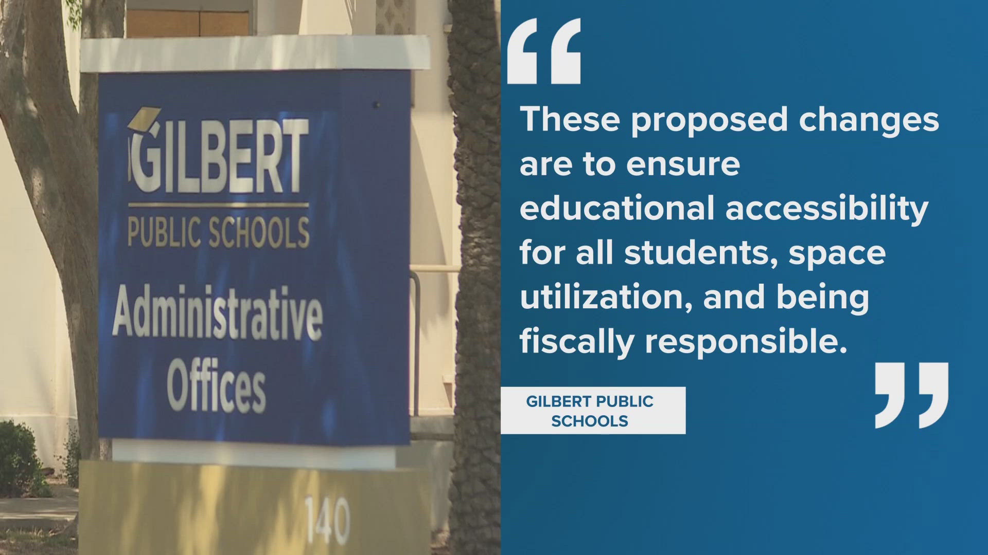Gilbert Public Schools considering big changes for next year, as ...