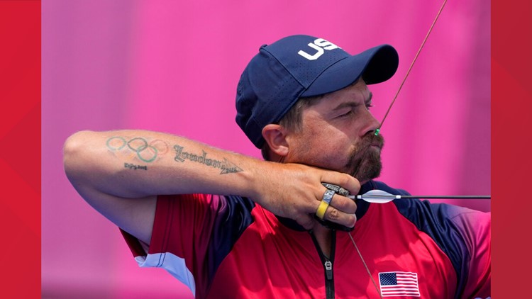 Team U.S.A archery: Brady Ellison through the Olympics | 12news.com