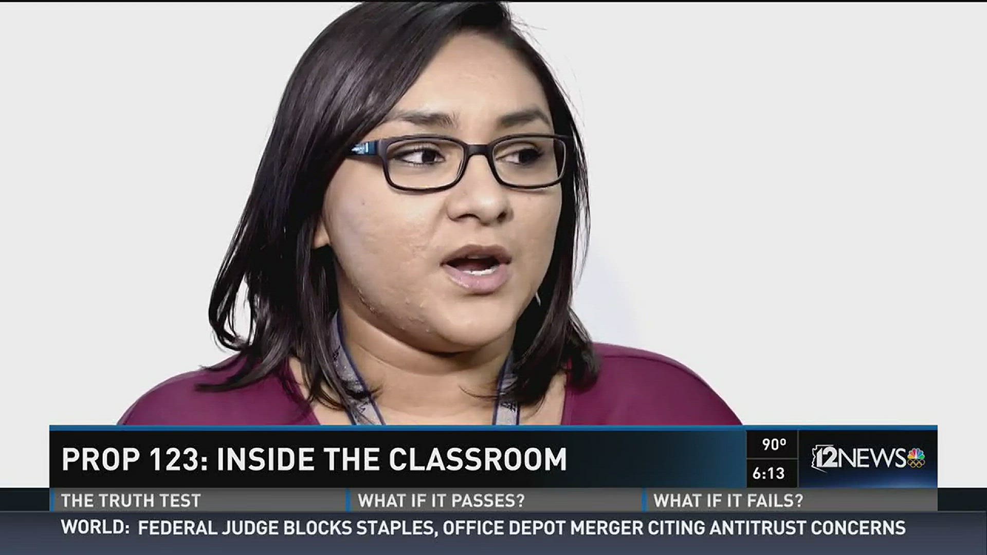 Teachers weigh in on Prop 123 | 12news.com