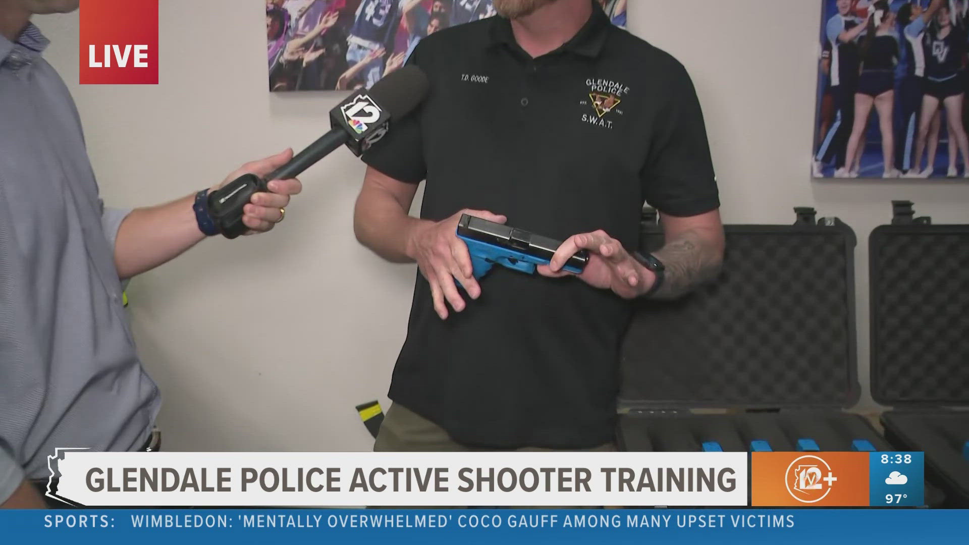 Glendale police continue active shooter training this summer | 12news.com