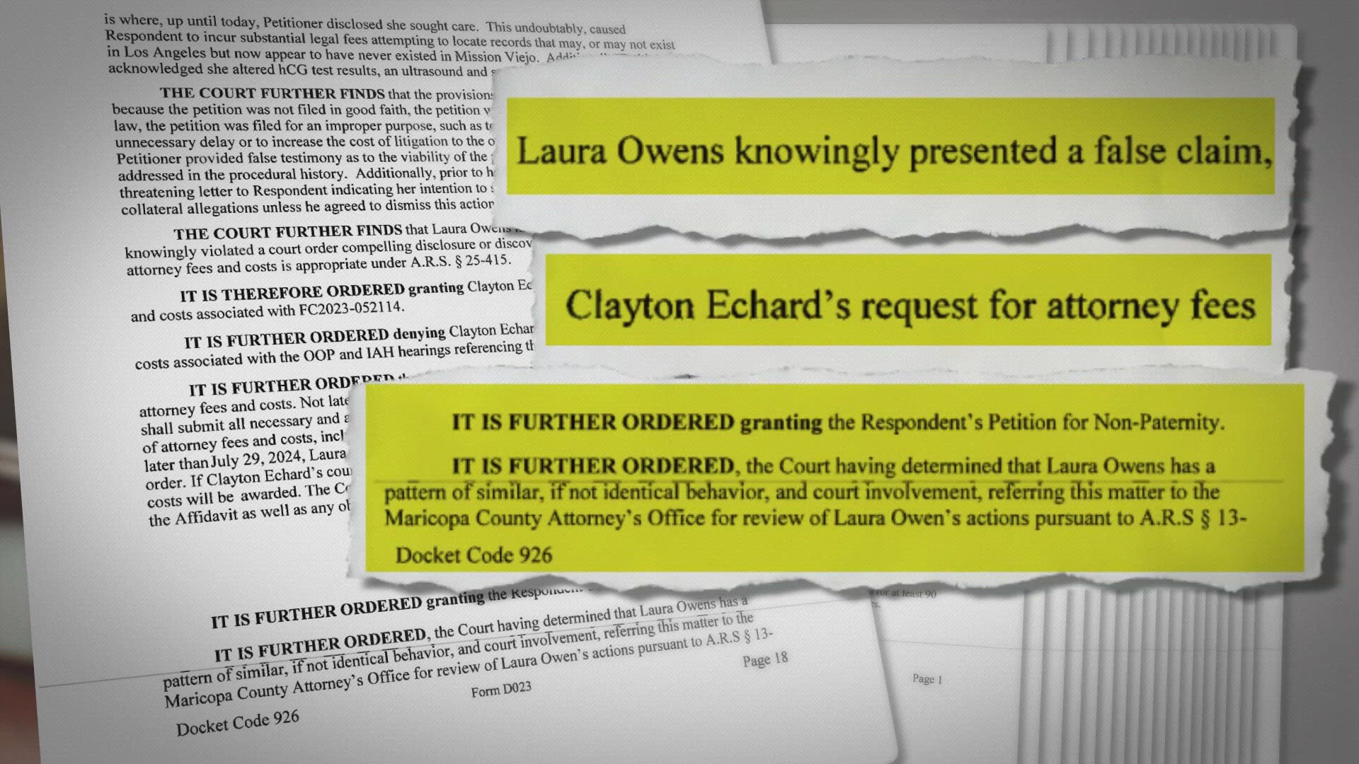 Laura Owens releases statement after being indicted in Clayton Echard ...