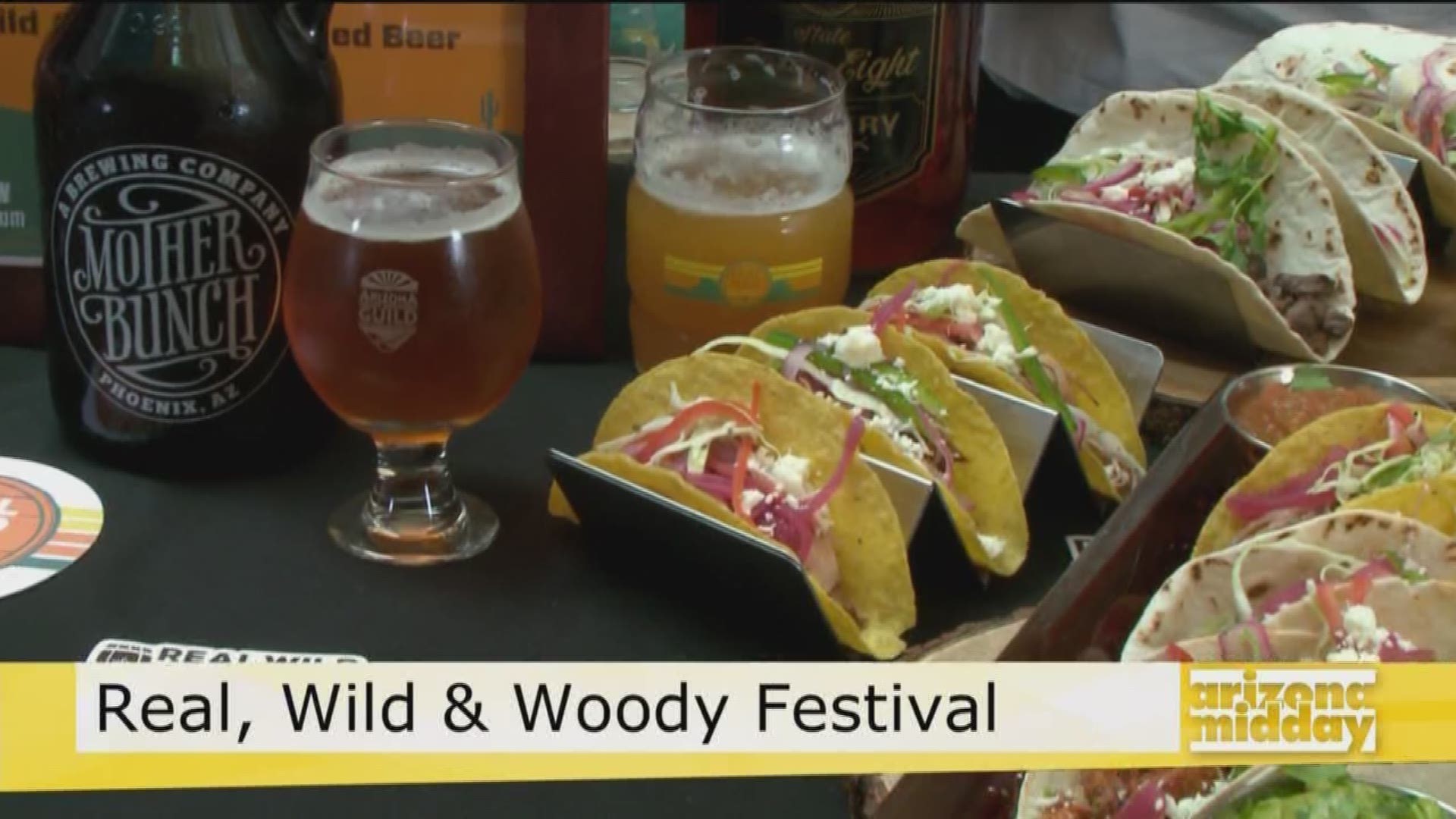 Inside the Real, Wild, and Woody Beer Festival | 12news.com