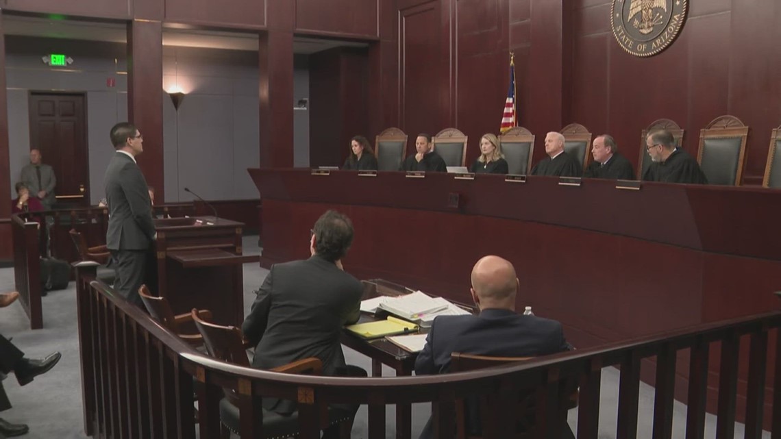 Abortion ban enacted in 1864 under review in AZ Supreme Court | 12news.com