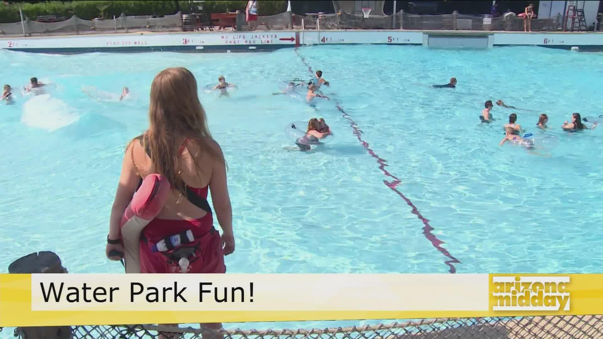 Water Park Fun at Golfland Sunsplash | 12news.com