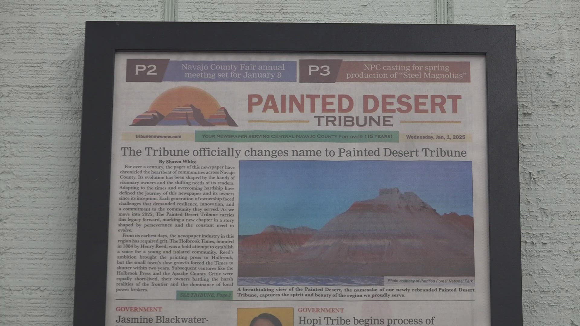 Gen Z journalist keeps regional Arizona paper running | 12news.com