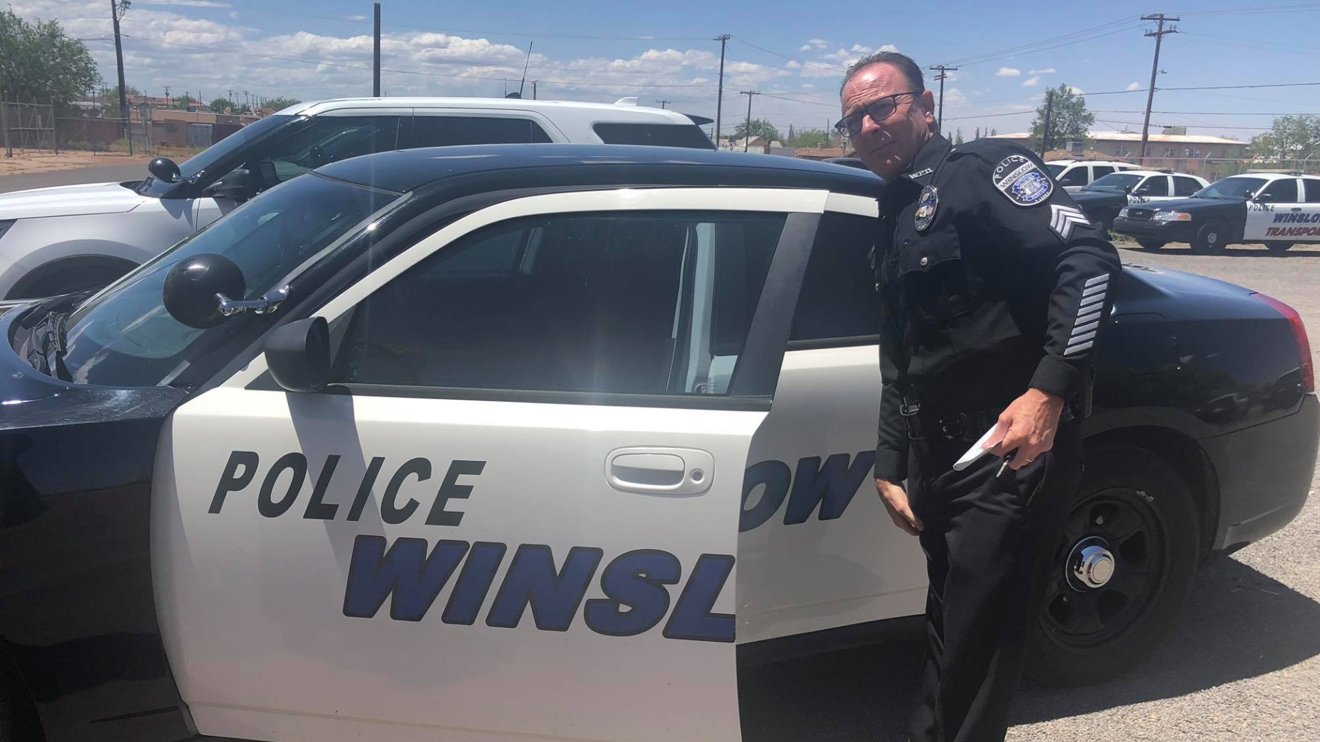 Winslow Police Officer has emotional final call after 26 years of ...