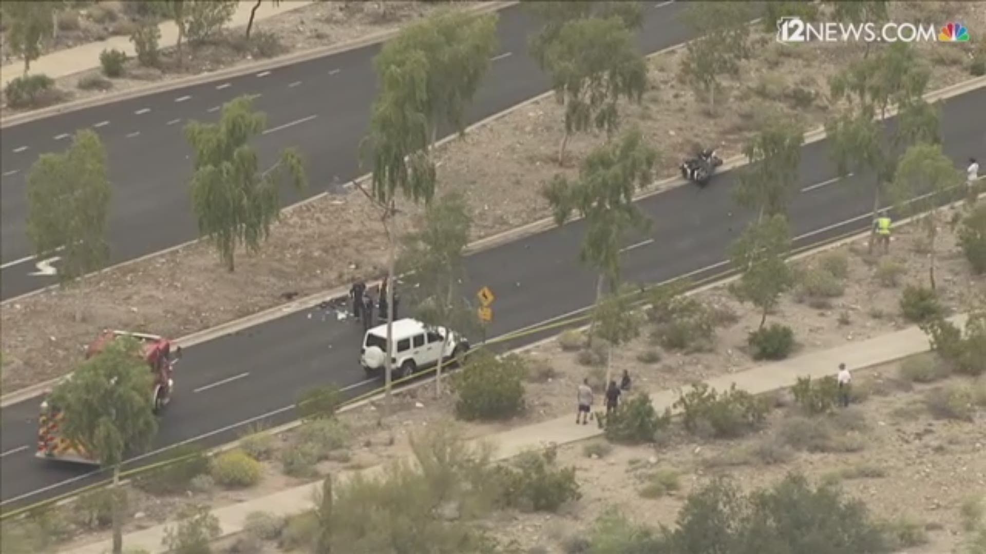 Buckeye police officer airlifted to hospital after crash, PD says ...