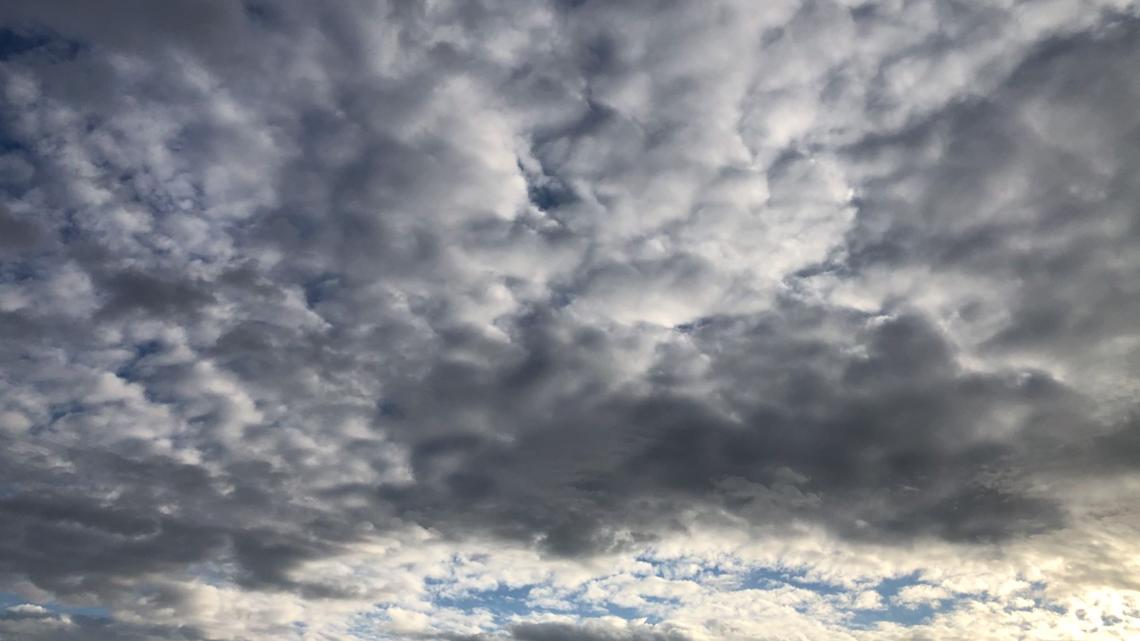 Light rain showers hitting in the Valley Wednesday | 12news.com