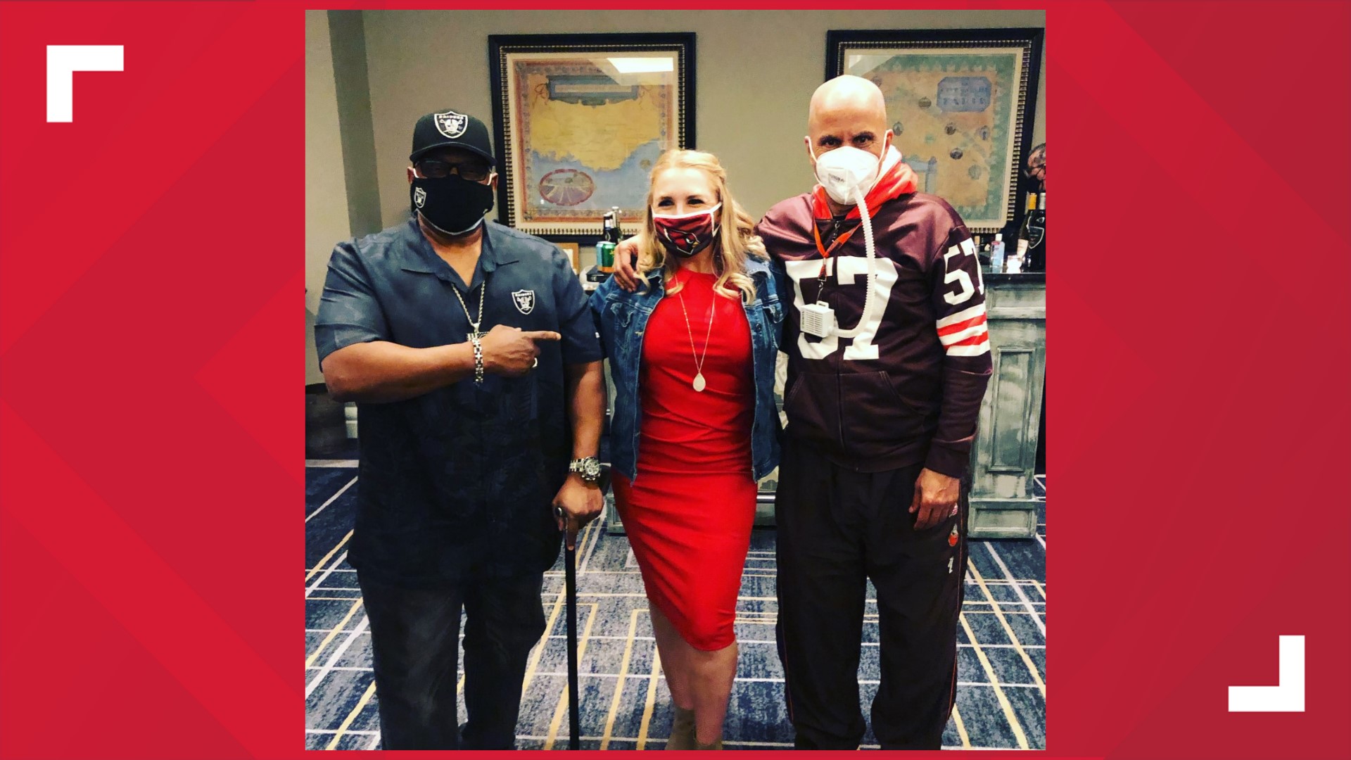 Arizona Cardinals superfan, Banner nurse inducted into Hall of Fame ...