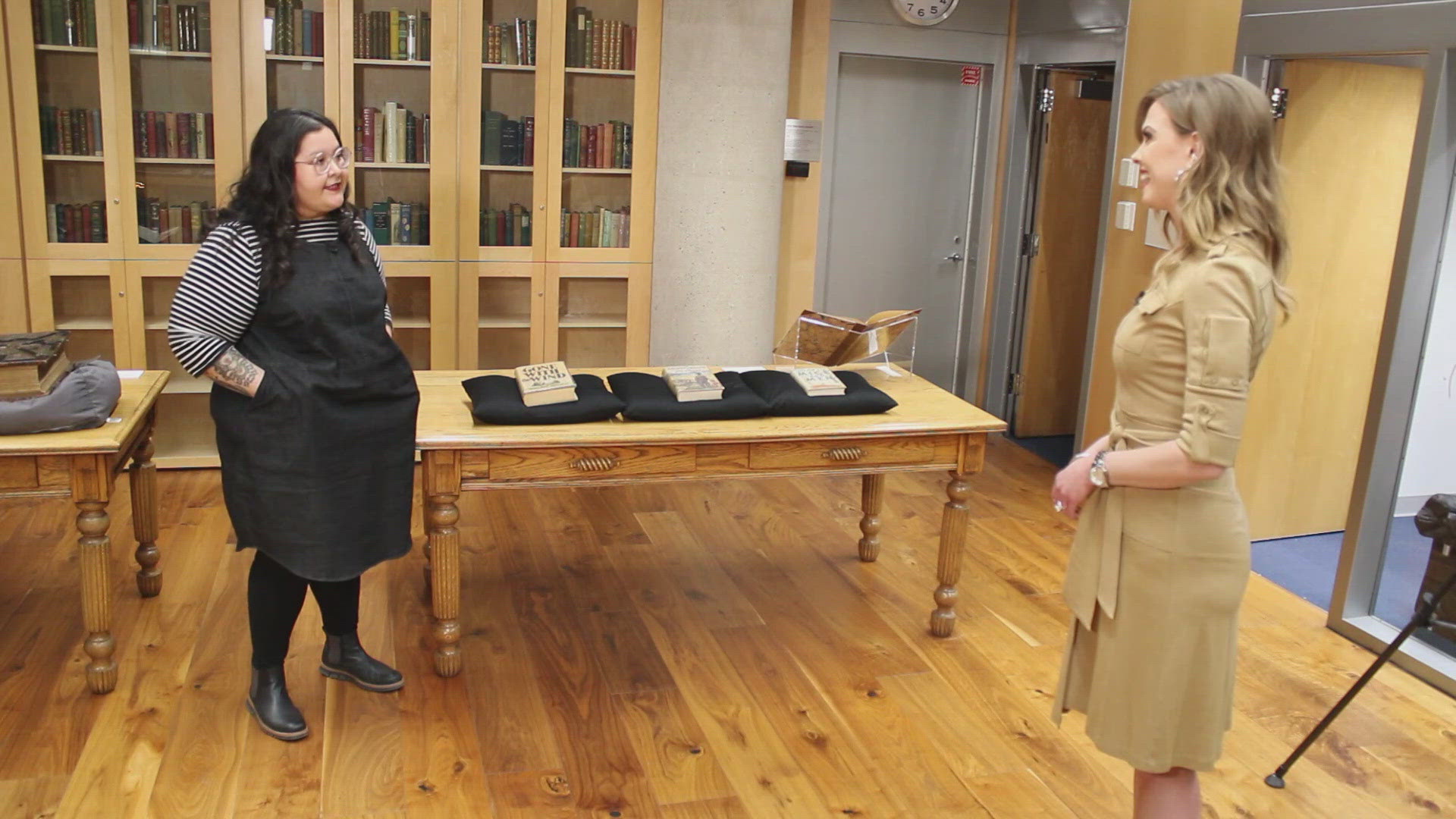 Discover rare books at the Phoenix Public Library | 12news.com