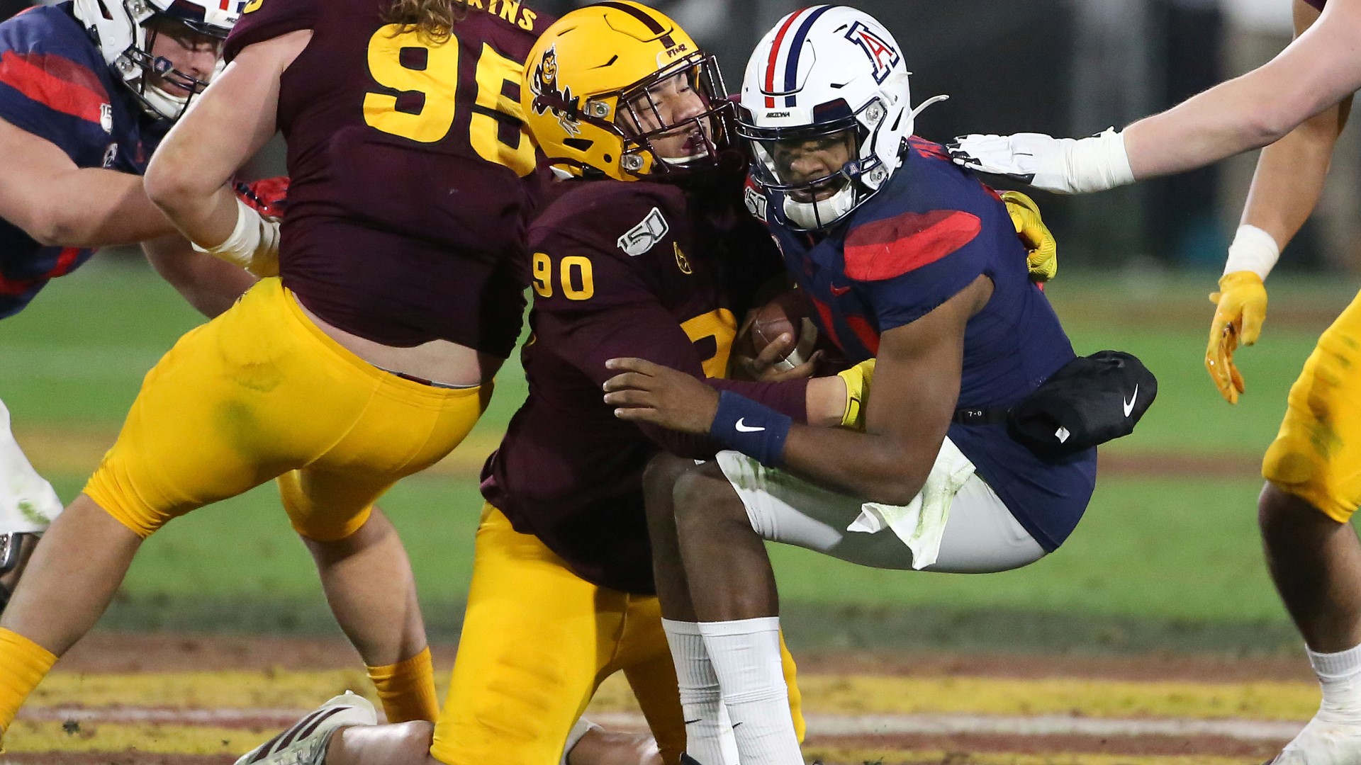 How the loss of defensive star Jermayne Lole impacts Arizona State ...