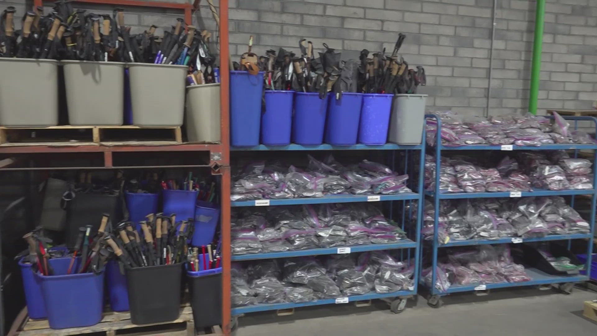TSA treasures auctioned off at the highest bidder | 12news.com