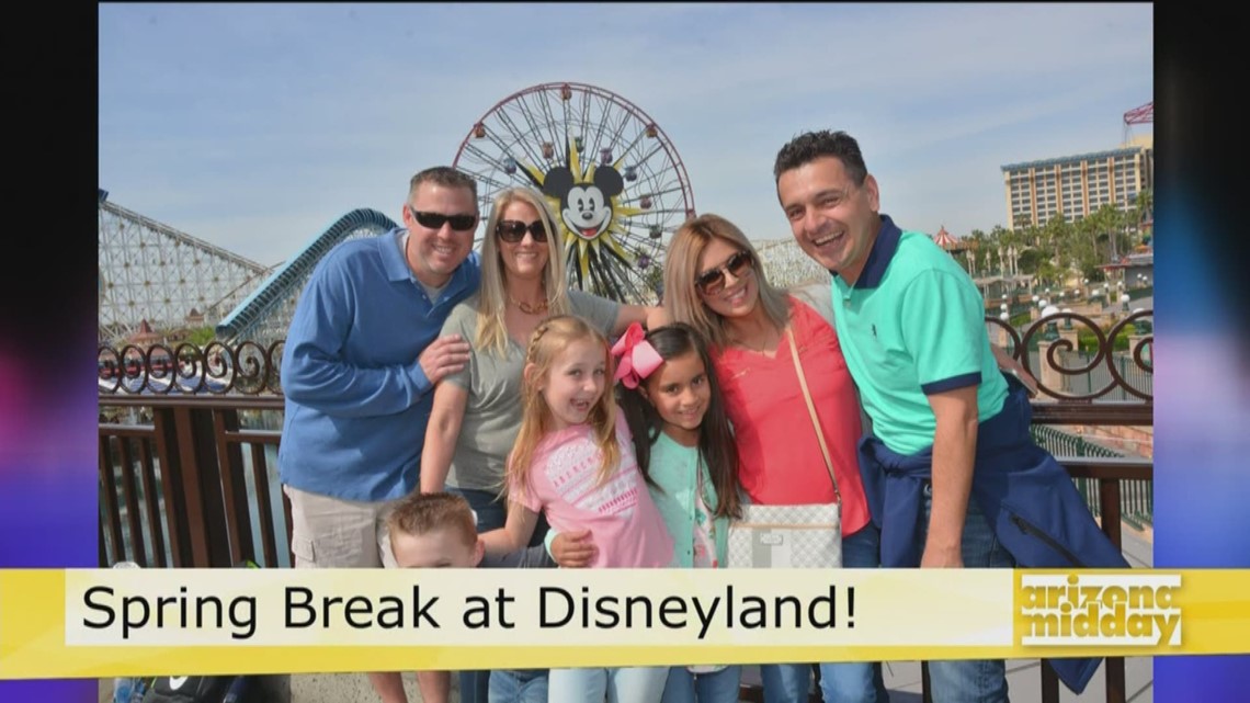 Spring break Disneyland tips from The Pixie Planner | 12news.com