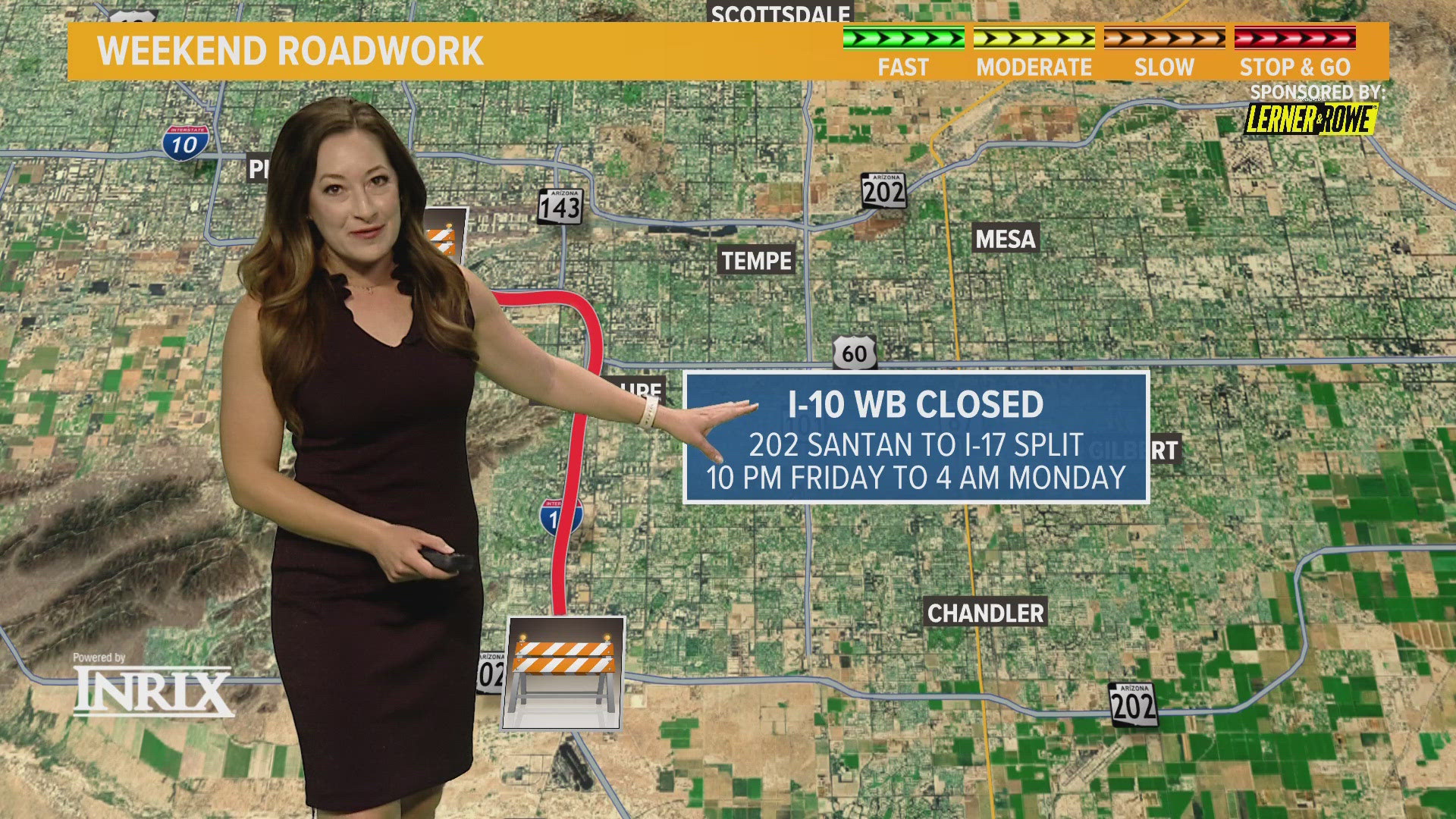 Stretch of Interstate 10 will be closed this weekend in Arizona ...