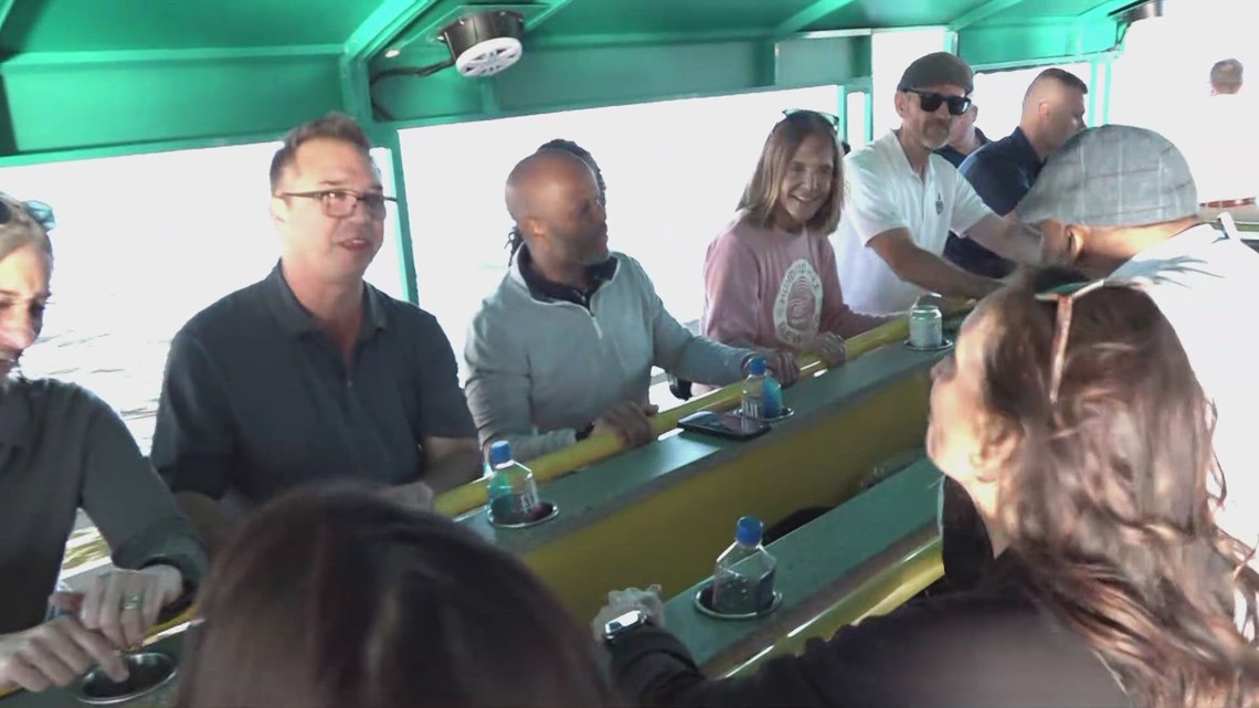 A New Way To Cruise Tempe Town Lake Is Making Its Debut | 12news.com