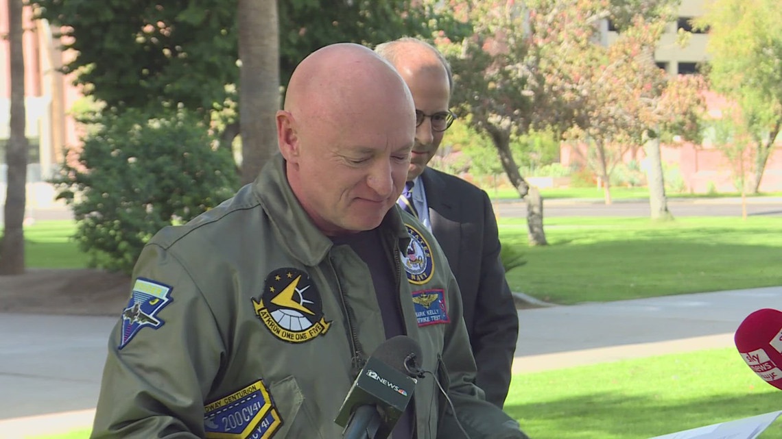 Mark Kelly among finalists for Democratic VP pick | 12news.com