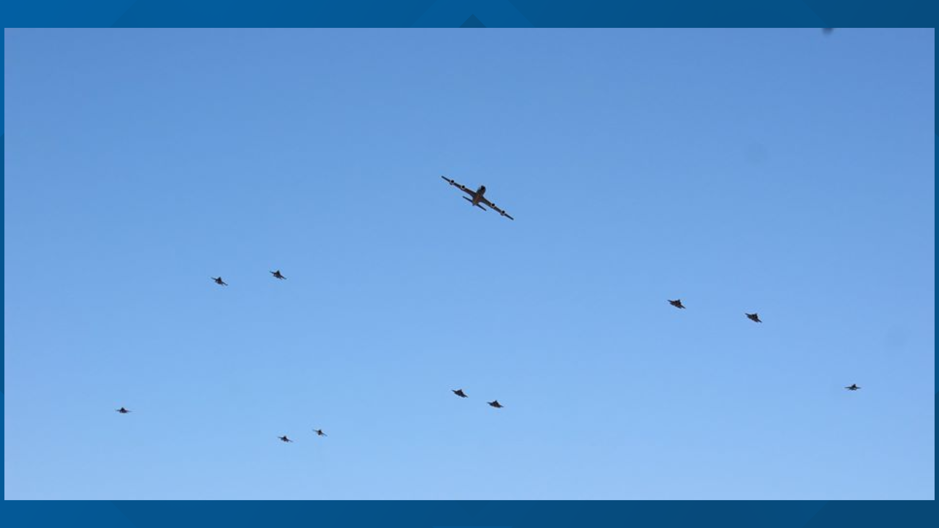 Luke Air Force Base to salute coronavirus workers with flyover | 12news.com