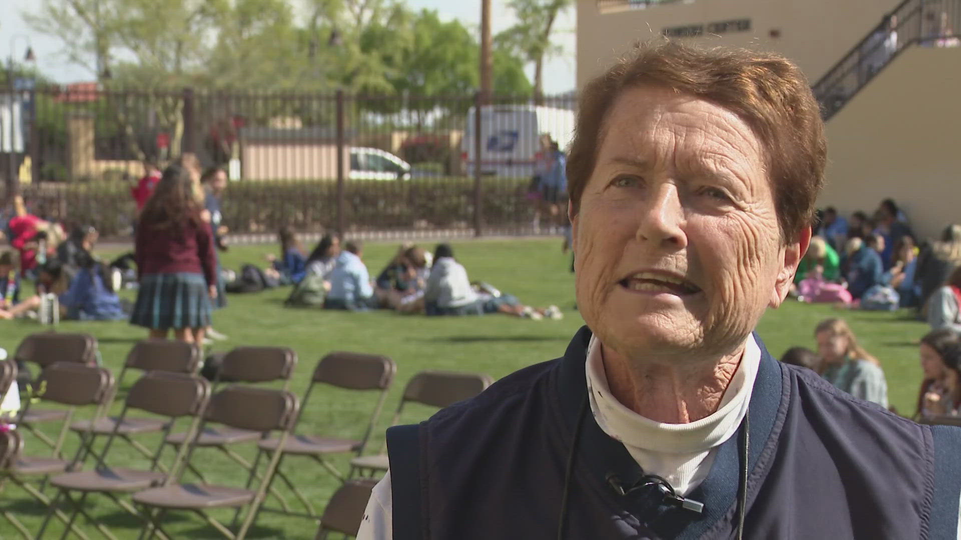 Sister Lynn Marks 50 Years at Xavier College Prep | 12news.com