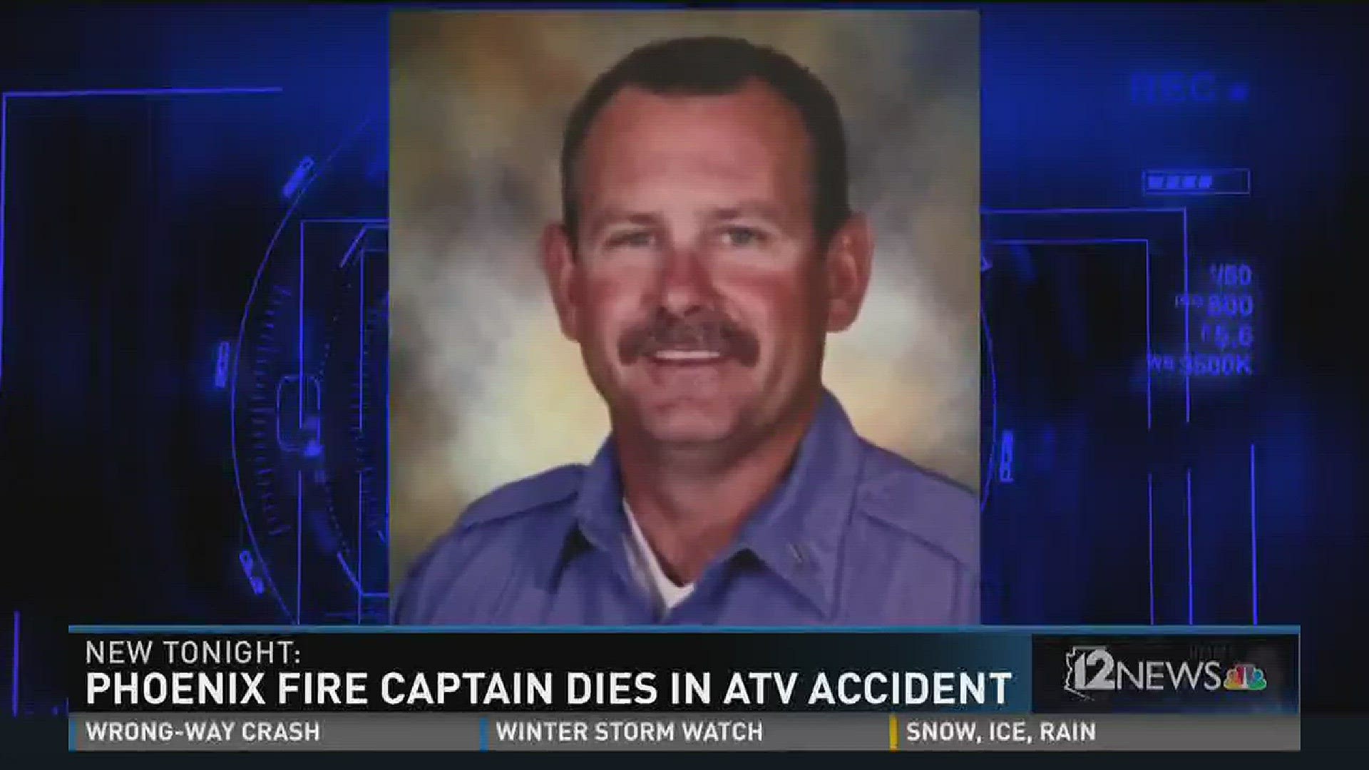 Phoenix fire captain dies in ATV accident in Flagstaff | 12news.com