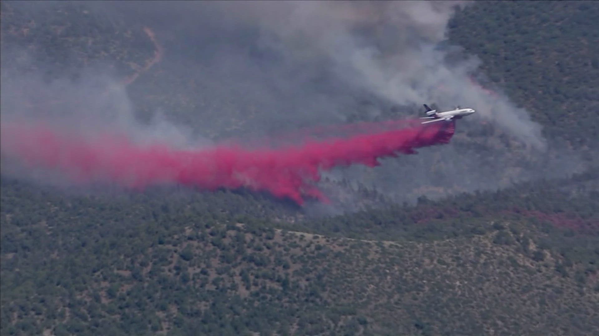 A look inside the DC10 Air Tanker | 12news.com