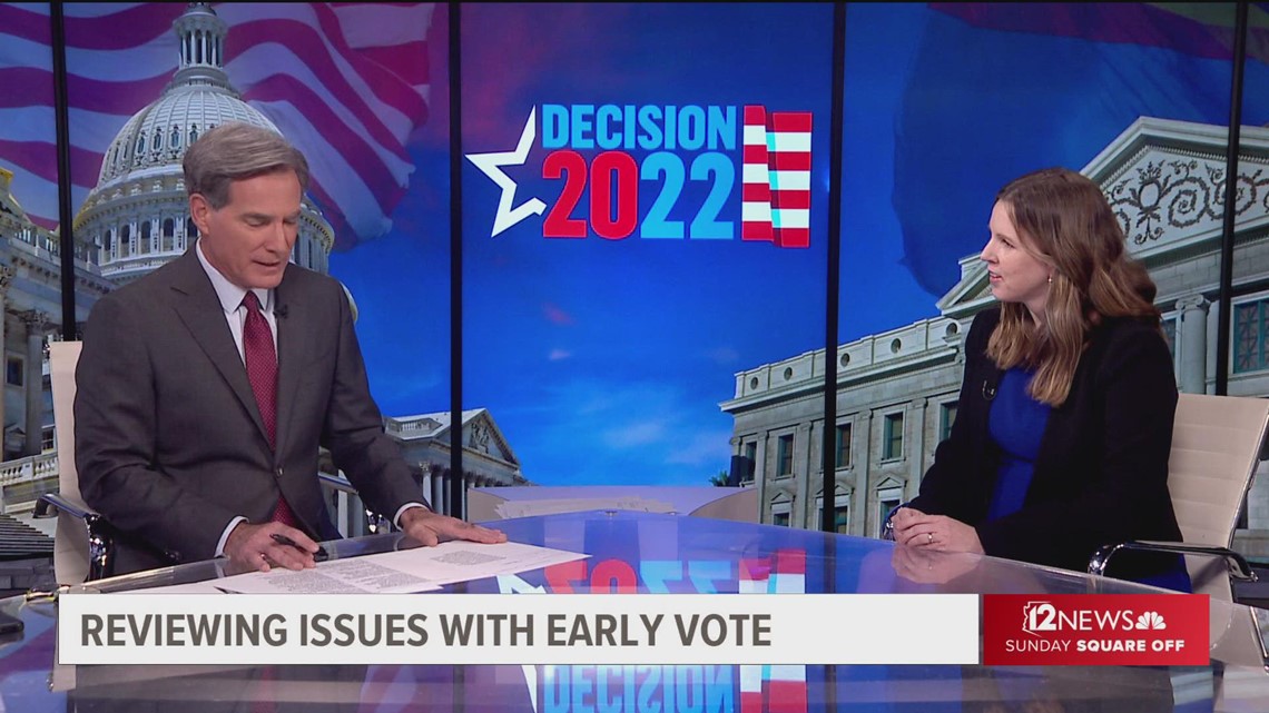 Reviewing voting issues as early ballots go out | 12news.com