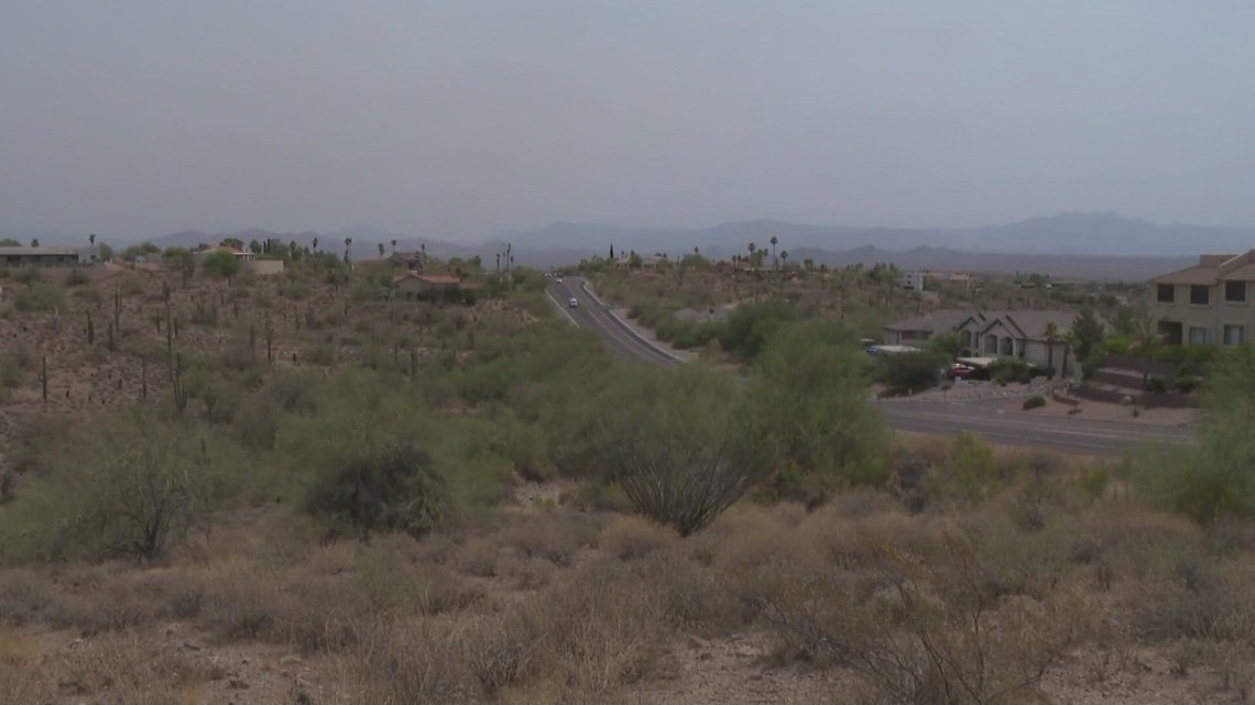 Phoenix faces high levels of pollution, ASU wants to fix it | 12news.com