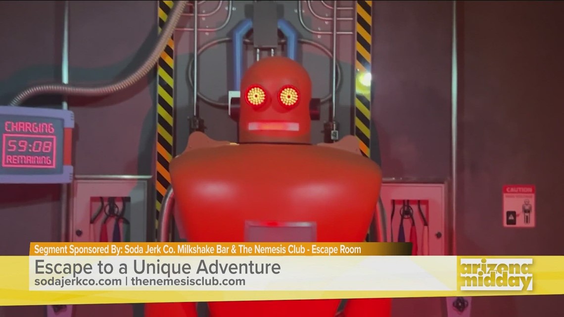 Here is a fun escape for the Boo Crew | 12news.com