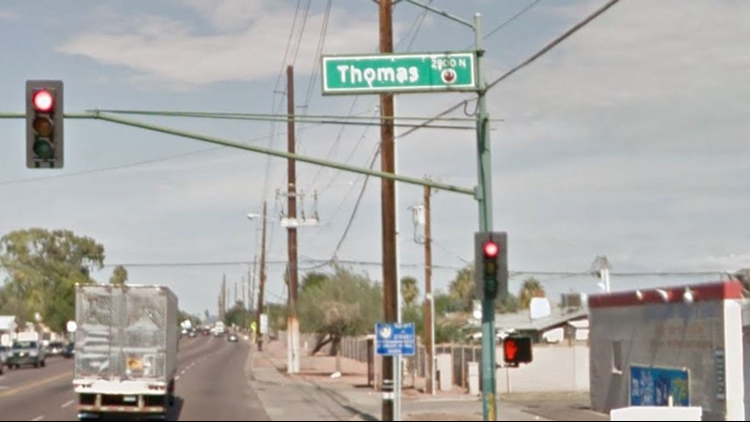 Is the Phoenix heat causing street signs to melt? | 12news.com