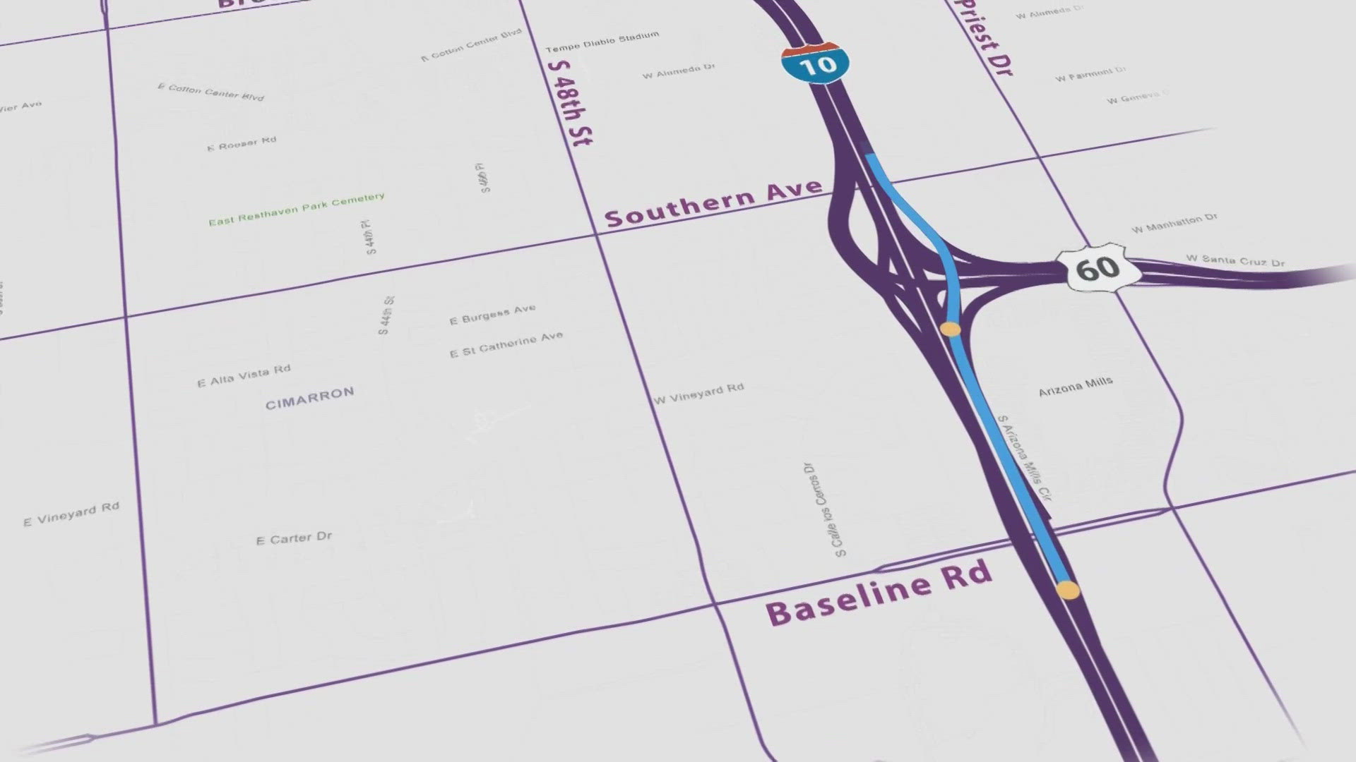New lanes open on I-10 in Broadway Curve Project | 12news.com