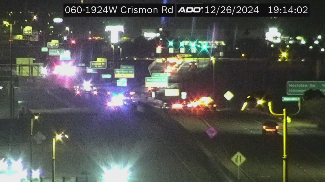 Victim of deadly crash on Arizona freeway identified | 12news.com