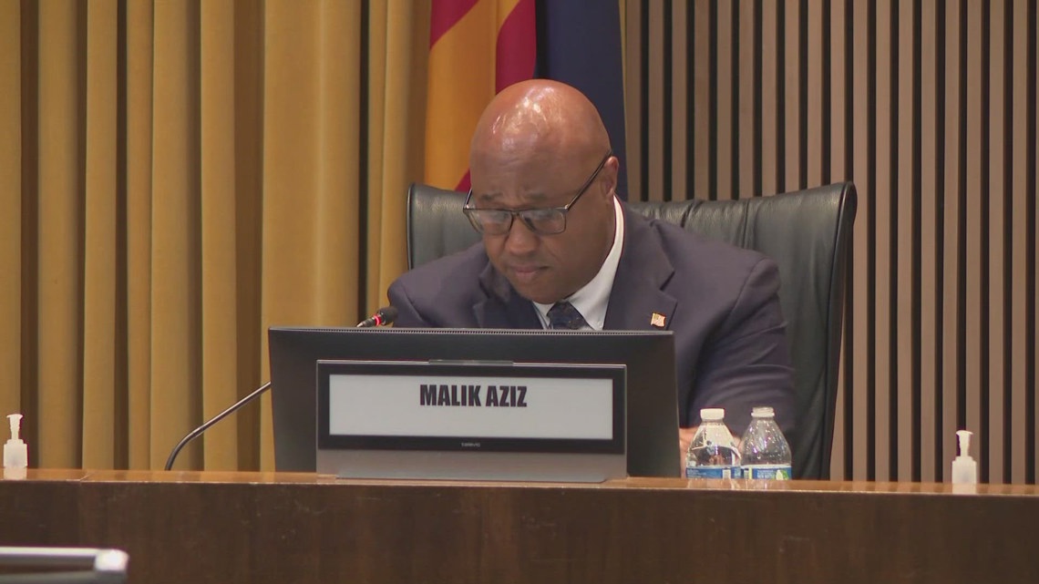 Phoenix police chief finalist departs current job in Maryland | 12news.com