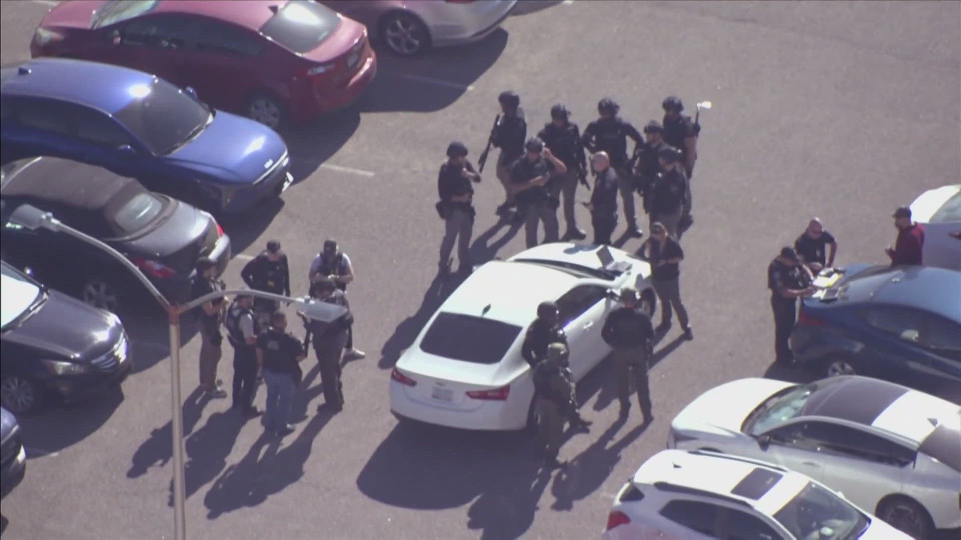 All clear declared at Luke AFB, but questions remain | 12news.com