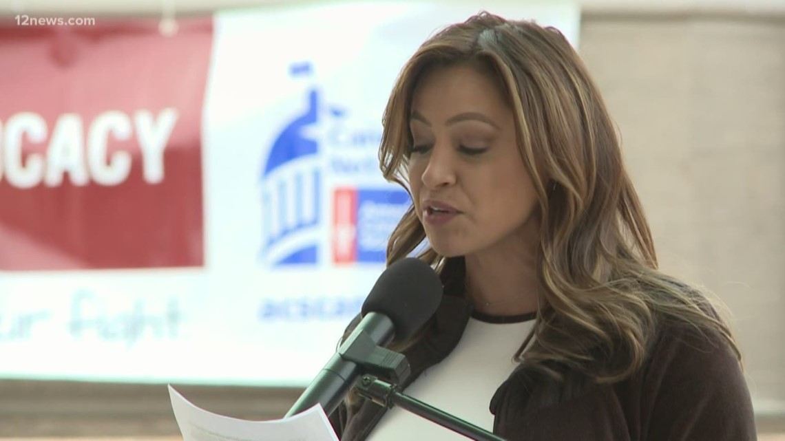 Vanessa Ramirez shares her story at Cancer Awareness Day event | 12news.com