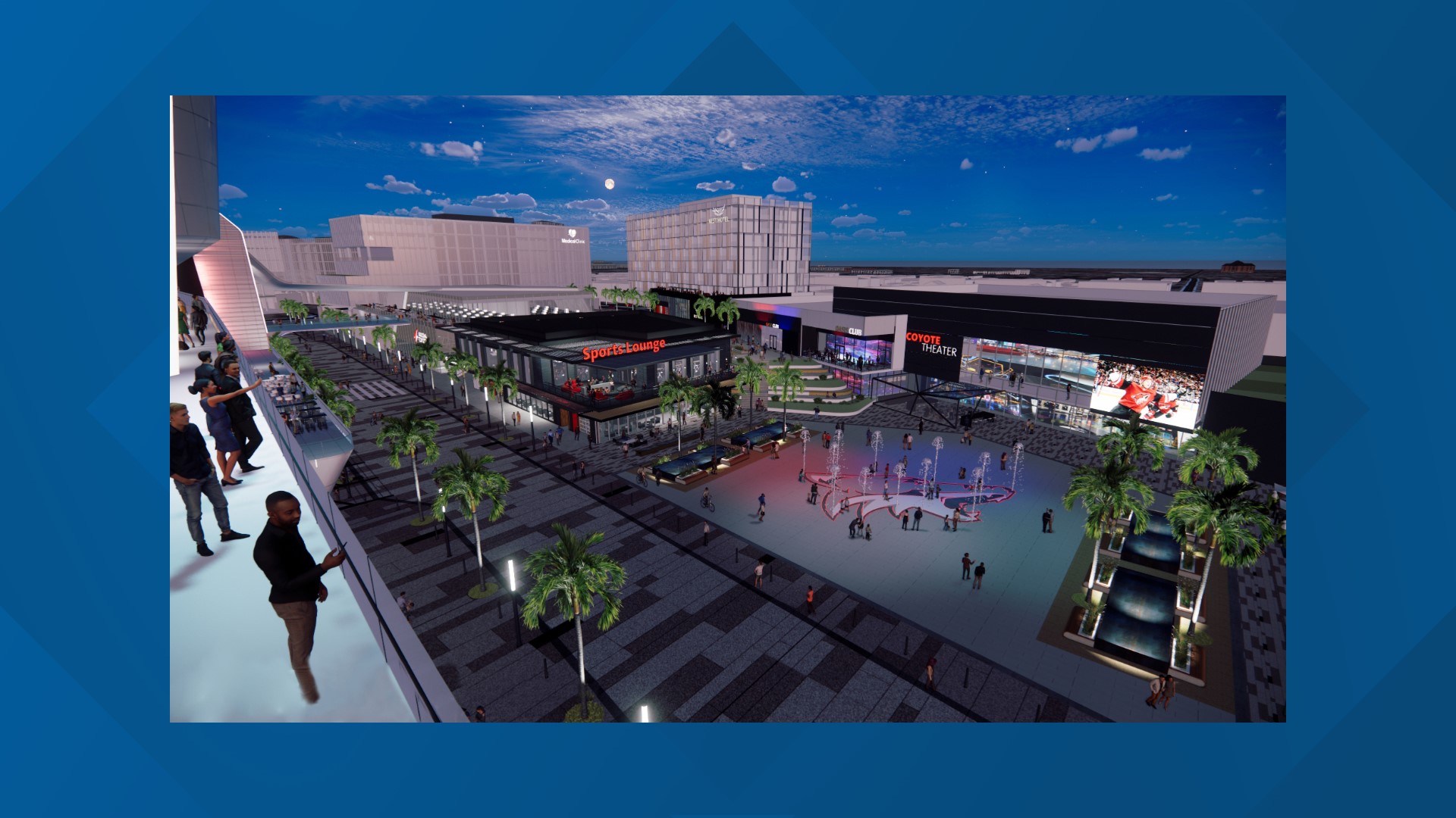 Arizona Coyotes launch bid to build new arena in Tempe | 12news.com