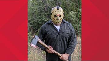 Could you survive Jason? Real-life horror game in Arizona puts you ...