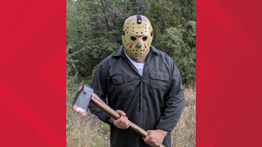 Could you survive Jason? Real-life horror game in Arizona puts you ...