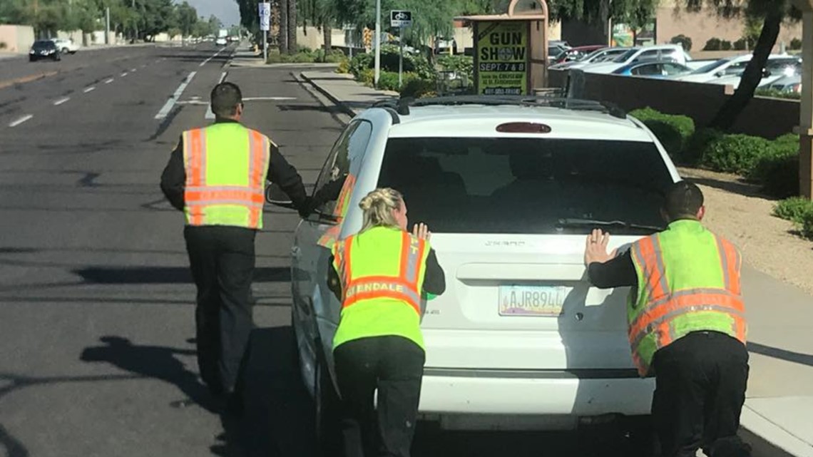 'Little human kindness on a day full of sadness': Firefighters help ...