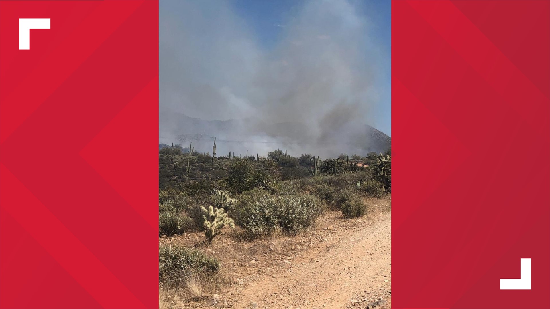 Firefighters fully contain 842-acre Whitlow Fire | 12news.com